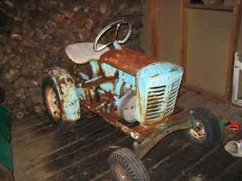 Used Farm Tractors for Sale: T-75 Panzer Tractor (1960?) (2005-07-21 ...