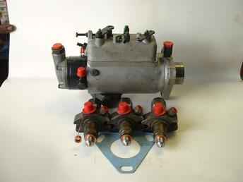 Used Farm Tractors for Sale: Massey Ferguson Injection Pump (2005-07-22 ...