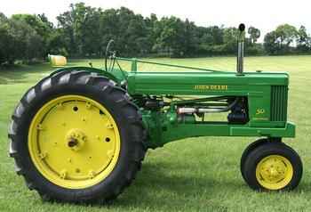 Used Farm Tractors for Sale: John Deere Model 50 (2005-07-24 ...
