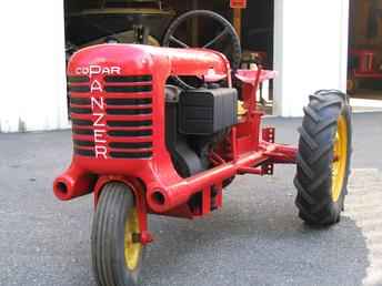 Used Farm Tractors for Sale: Copar Panzer Tractor -3 Wheels (2005-07-24 ...