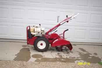 Used Farm Tractors for Sale: RT8S Snapper Tiller (2005-07-25 ...