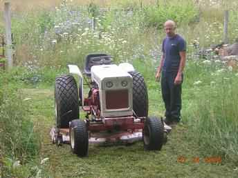 Used Farm Tractors for Sale: Satoh Elk Tractor & Mower + (2005-07-27 ...