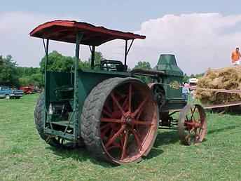 Used Farm Tractors for Sale: Rumely Oil Pull Model G 20-40 (2005-07-27 ...