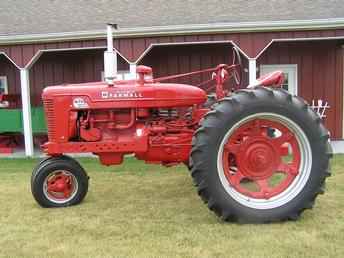 Used Farm Tractors for Sale: 1954 Farmall Super MTA (2005-07-27 ...