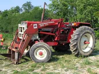Used Farm Tractors for Sale: Ih 584 W/Loader (2005-07-30) - Yesterday's ...