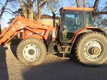 Used Farm Tractors for Sale: Agco Allis 8785 (2005-07-31) - Yesterday's ...