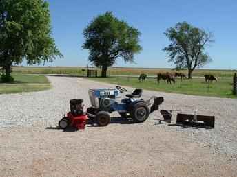 Used Farm Tractors for Sale: Sears SS 15 Garden Tractor (2005-08-01 ...