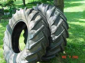 Used Farm Tractors for Sale: 18.4 - 30 Tires (2005-08-02) - Yesterday's ...