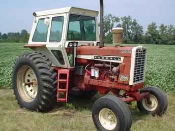 Used Farm Tractors for Sale: 1206 Ih Farmall (2005-08-04) - Yesterday's ...