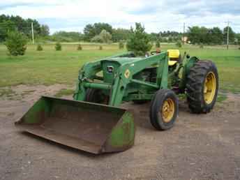 Used Farm Tractors for Sale: John Deere 830 Utility W/ LDR (2005-08-05 ...