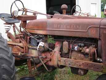 Used Farm Tractors for Sale: M Farmall With Hand Clutch (2005-08-07 ...