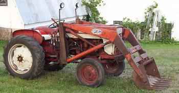 Used Farm Tractors for Sale: International 240 Utility (2005-08-08 ...