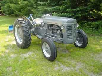 Used Farm Tractors for Sale: 1950 Ferguson To 20 Tractor (2005-08-09 ...
