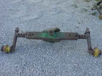 Used Farm Tractors for Sale: John Deere Wide Front Axle (2005-08-11 ...