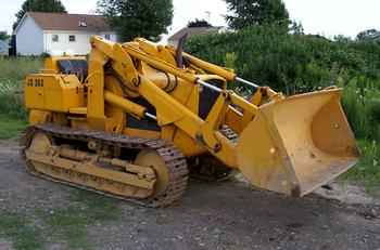 Used Farm Tractors for Sale: John Deere 350 Diesel Crawler Loader (2005 ...