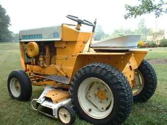 Used Farm Tractors for Sale: Cub Cadet 102 W/Creeper (2005-08-14 ...