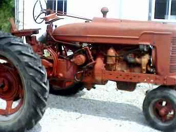 Used Farm Tractors for Sale: Farmall M (2005-08-14) - Yesterday's Tractors