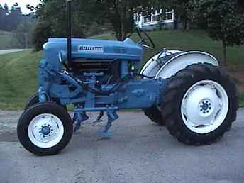 Used Farm Tractors for Sale: Ford 2000 Offset (2005-08-15) - Yesterday ...