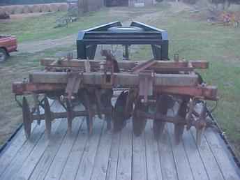 Used Farm Tractors for Sale: Heavy Duty Disc (2005-08-17) - Yesterday's ...