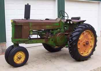 Used Farm Tractors for Sale: John Deere 530 With 3-Point (2005-08-18 ...