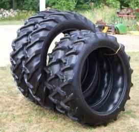 Used Farm Tractors for Sale: New 32" & 36" Tires, Us Made (2005-08-19 ...