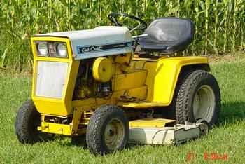 Used Farm Tractors for Sale: Cub Cadet 147 Lawn Tractor (2005-08-21 ...