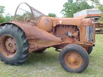 Used Farm Tractors for Sale: Case 400LP Orchard (2005-08-23 ...