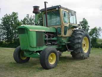 Used Farm Tractors for Sale: John Deere 5010 (2005-08-25) - Yesterday's ...