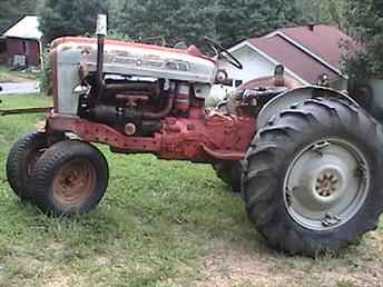 Used Farm Tractors for Sale: 971 Ford (2005-08-28) - Yesterday's Tractors