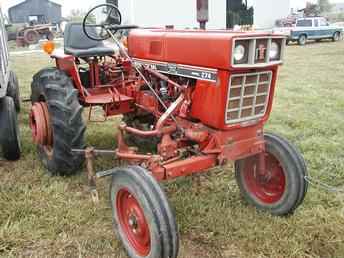 Used Farm Tractors for Sale: Ih 274 ,Diesel,Offset,Cult (2005-08-29 ...