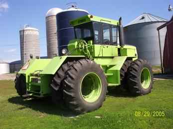 Used Farm Tractors for Sale: 1969 Steiger #8030 (2005-08-30 ...
