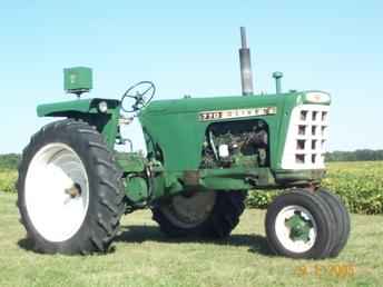 Used Farm Tractors for Sale: Oliver 770 Gas Late Model (2005-09-01 ...