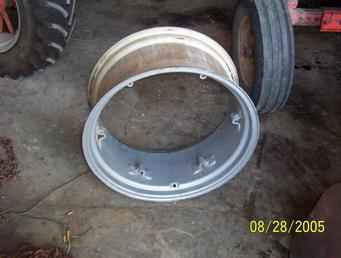 Used Farm Tractors for Sale: Like New 13 X 28 6 Hoop Rims (2005-09-01 ...