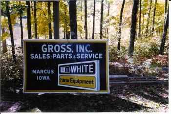 Used Farm Tractors for Sale: White Farm Equipment Sign (2005-09-04 ...