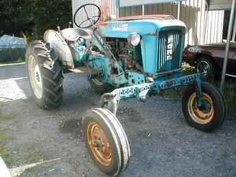 Used Farm Tractors for Sale: 1964 Ford 2000 Offset Rare (2005-09-06 ...