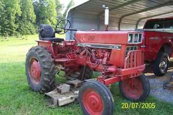 Used Farm Tractors for Sale: Ih 274 Diesel (2005-09-07) - Yesterday's ...