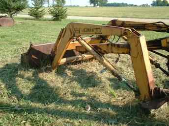 Used Farm Tractors for Sale: Bush Hog Freeman 4000 Loader (2005-09-08 ...