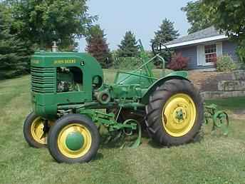 Used Farm Tractors for Sale: Nice John Deere L With Hercules Engine ...
