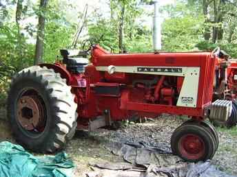 Used Farm Tractors for Sale: Farmall 806 (2005-09-09) - Yesterday's ...