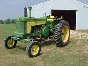 Used Farm Tractors for Sale: 1959 John Deere 730 (2005-09-10 ...