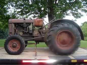 Used Farm Tractors for Sale: Oliver 80 Standard (2005-09-11 ...