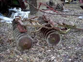 Used Farm Tractors for Sale: Pull Type Disc Harrows (2) (2005-09-12 ...