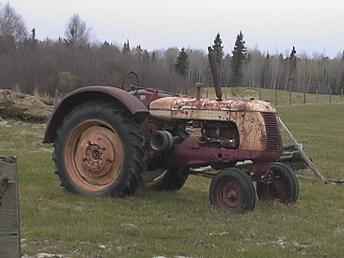 Used Farm Tractors for Sale: 1956 Cockshutt 35 Deluxe (2005-09-12 ...