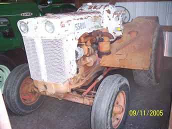 Used Farm Tractors for Sale: Case 730 LP Orchard (2005-09-15 ...