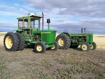 Used Farm Tractors for Sale: John Deere 5020 / John Deere 80 (2005-09 ...