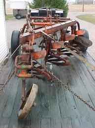 Used Farm Tractors for Sale: Case 4-14 Hyd Pull Type Plow (2005-09-17 ...