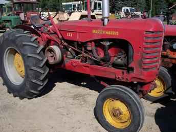 Used Farm Tractors for Sale: Massey Harris 333 (2005-09-18) - Yesterday ...