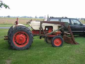 Used Farm Tractors for Sale: Case 311 B With Loader (2005-09-19 ...