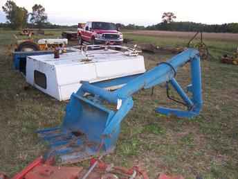 Used Farm Tractors for Sale: One Arm Bandit Loader (2005-09-19 ...