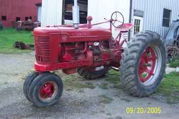 Used Farm Tractors for Sale: 1939 Farmall M Serial #532 (2005-09-20 ...